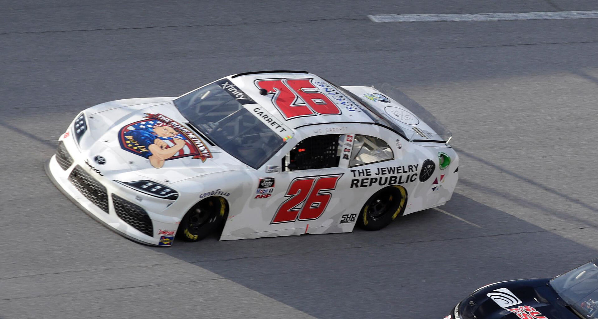 People Behind the 11/11 Veteran Project - Colin Garrett Racing